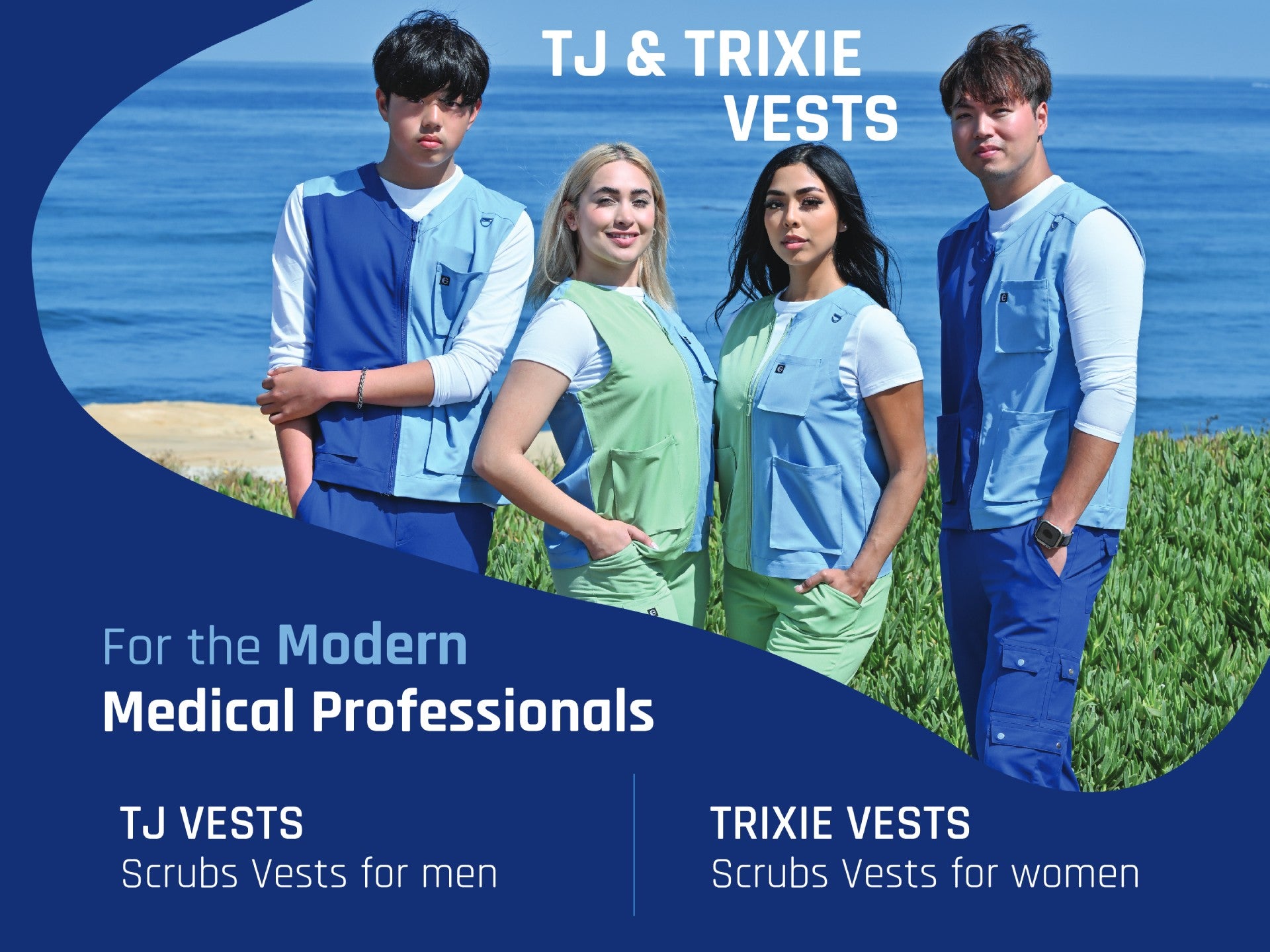 Tj Vests And Trixie Vests Cyty
