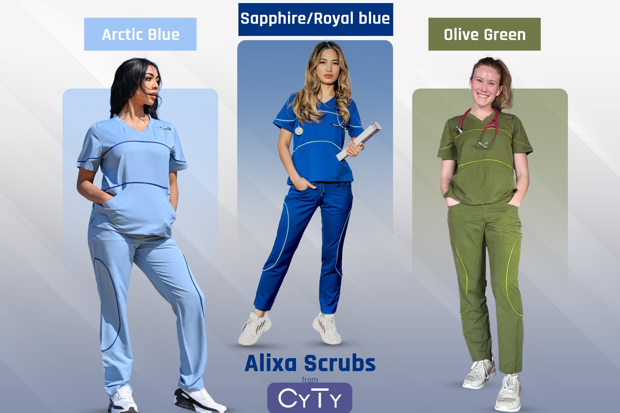 Alixa Scrubs – CyTy